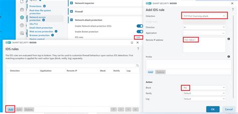 Firewalla Blocked As Tcp Port Scanning Attack Win32botnetgeneric