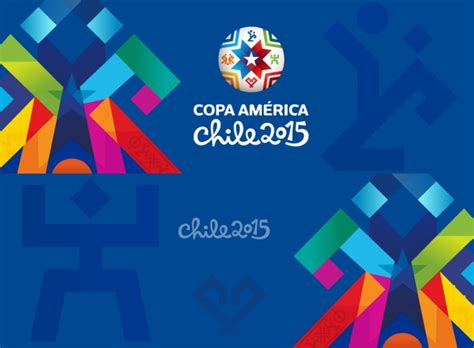 Vectores Del Logo De La Copa América Chile 2015 Jumabu