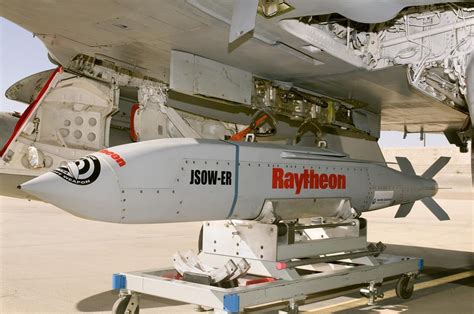 Raytheon Contracted To Conduct Flight Test Demonstrations For The Jsow Er Phase 3a Missile