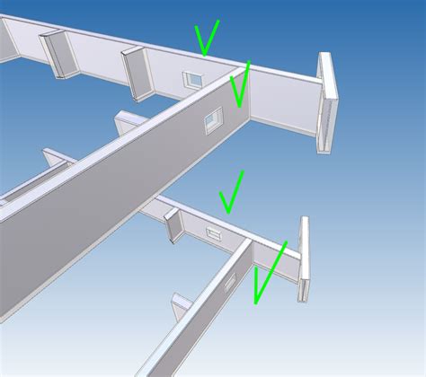 Pr Beam Openings Get Displaced In Ifc4 Along Z Axis Geometry Is