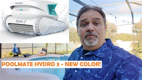 Review And Unboxing Of The Poolmate Robotic Pool Vacuum Hydro 3 In A