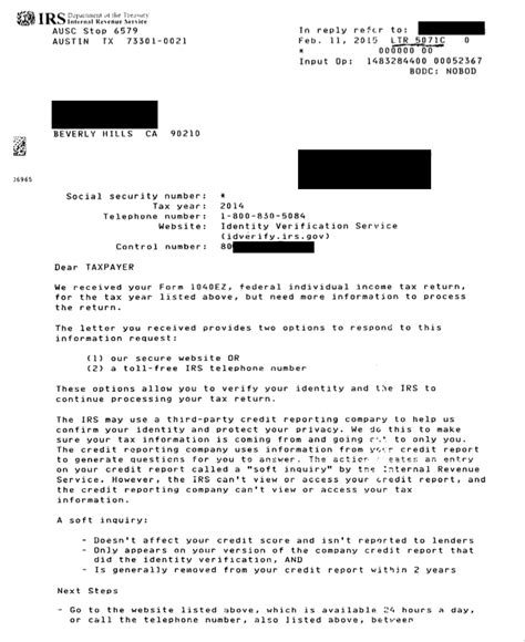 Fake Irs Notice Fake Irs Letter Recognizing And Responding To