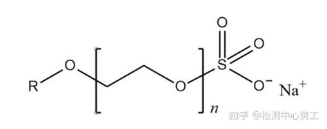 一文读懂脂肪醇聚氧乙烯醚硫酸钠（aes） 知乎