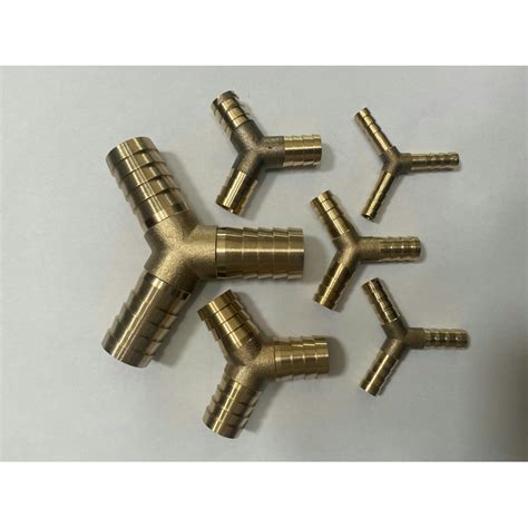 Messing Y Stykke 6 20 Mm