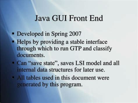 Ppt Document Classification Techniques Using Lsi Powerpoint