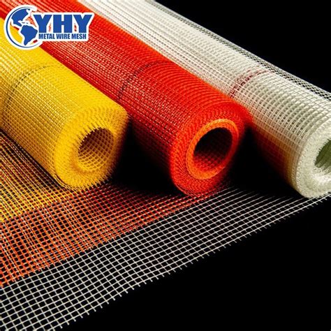 145g 4x4mm Fiberglass Mesh For Reinforced Exterior Wall Insulation