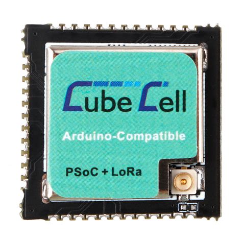 Sx1262 Lora Module 868 915 Mhz Lorawan Iot Module Asr6502 Mcu 128kb Fl Makerfocus