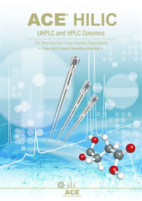 Intelligent Solutions For HILIC Method Development Chromatography Today