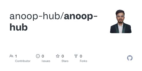 Github Anoop Hubanoop Hub