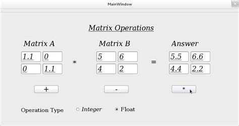 Programing Wonders Template Classes C And Matrix Operations
