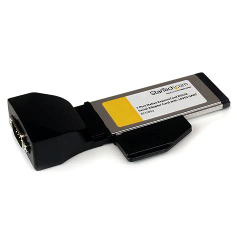 Tarjeta Expresscard De Un Puerto Serial Tarjetas Y Adaptadores