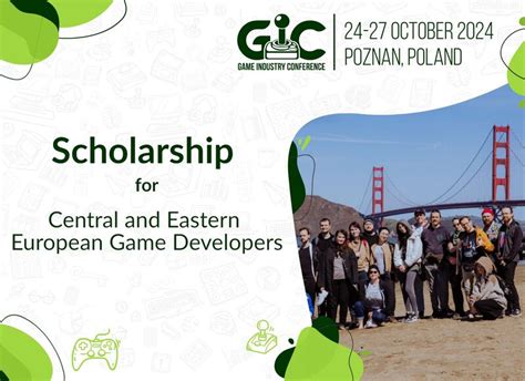 Game Industry Conference On Linkedin Gamedev Indiedev Gdc Scholarship
