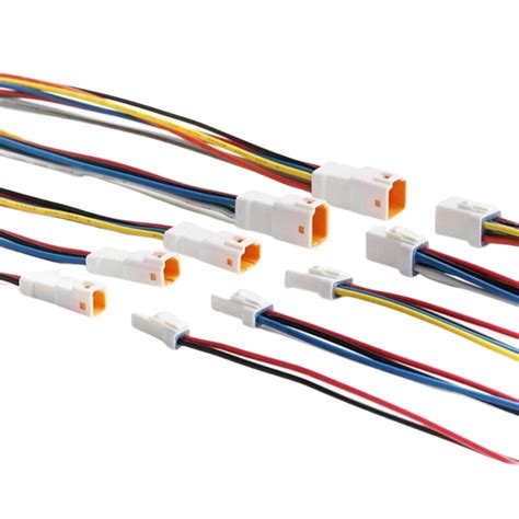 Jst 2 8 Pin Car Electric Wire Connector Socket Plugs Waterproof Set Wi
