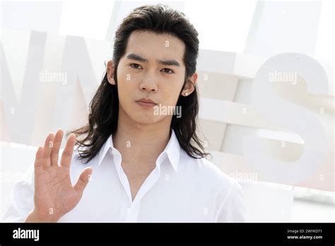 Cannes France 07th Apr 2024 Yu Shi Yosh Yu Attends The To The