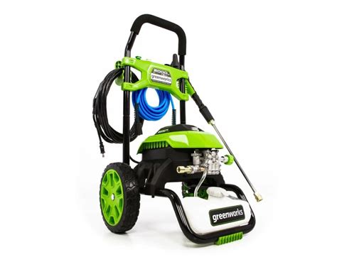 Мойка высокого давления 140 bar, Greenworks GHP2000. Обзор, Плюсы и минусы