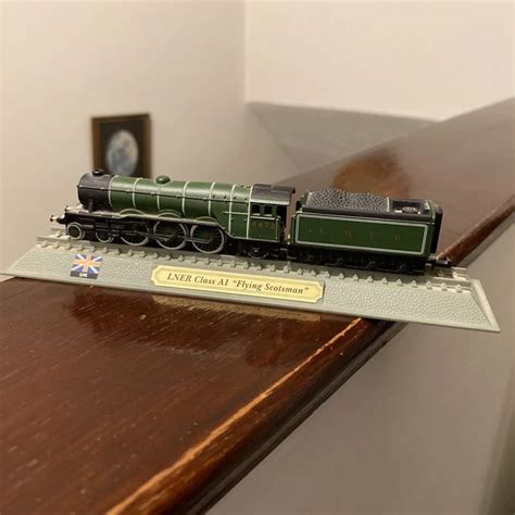 Del Prado Flying Scotsman Lner Class A1 Steam Locomotive Model 2003