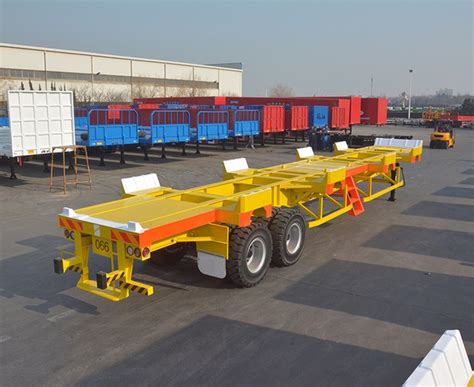 Yard Chassis Sinotruk