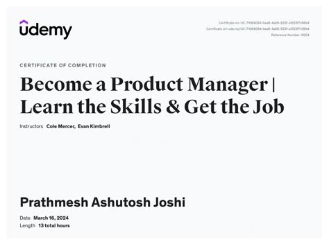 Prathmesh Joshi On Linkedin Productmanagement Skillbuilding Alwayslearning
