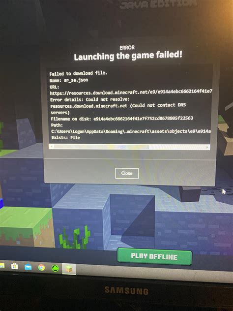 Help It Was Just Working Now Its Not R Minecraft