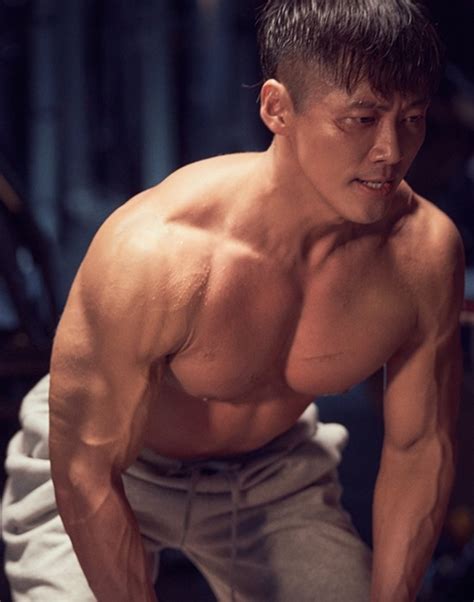 검은 태양 남궁민 10kg 증량 완벽 벌크업 촬영 없는 날 무조건 헬스장 나무뉴스