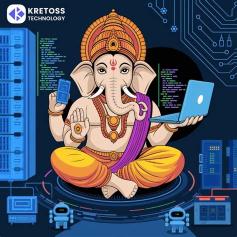 kretoss technology on linkedin ganeshchaturthi techwithheart