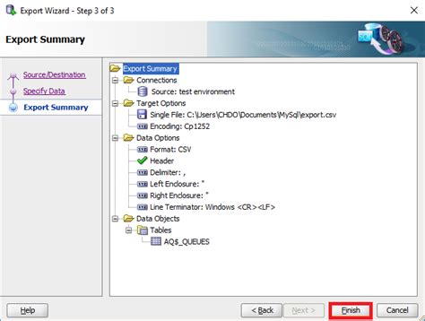 Proper Csv Export From Oracle
