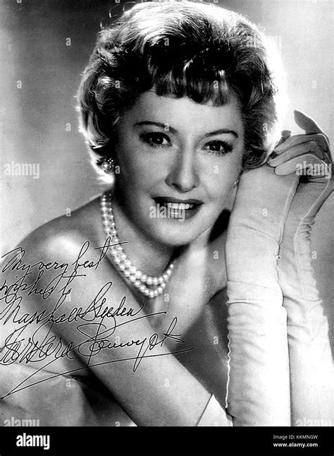 Film Still Of Actress Barbara Stanwyck Capturing Her Performance And