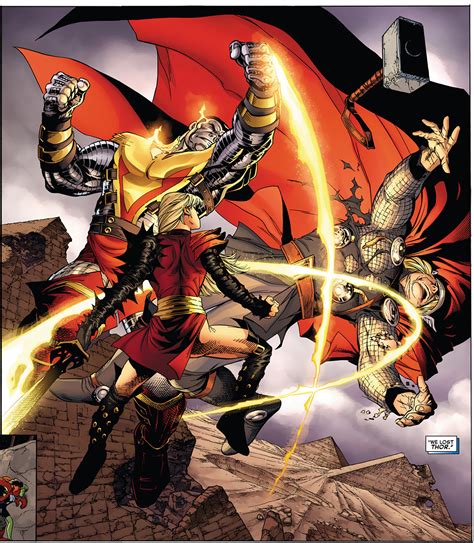 Imagem Phoenix Five Colossus And Magik Vs Thor 1  Wiki X Men