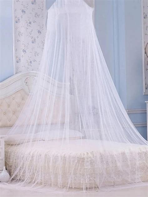 1pc Polyester Mosquito Net Modern Solid Mesh Netting Mosquito Netting For Bedroom Shein Usa