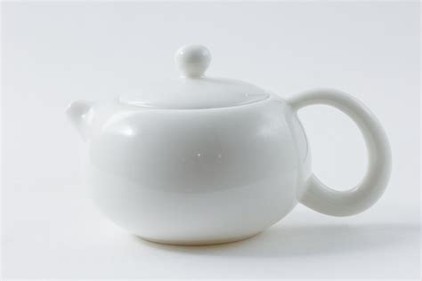 Чайник фарфоровый "Си Ши Ху", 205 мл. • TeaShop.by • Магазин чая