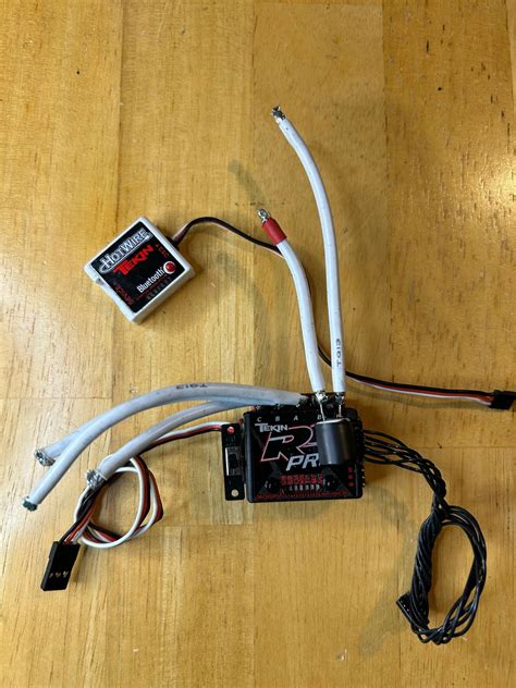 Tekin RS Pro 2S Black Edition W Bluetooth Hotwire R C Tech Forums