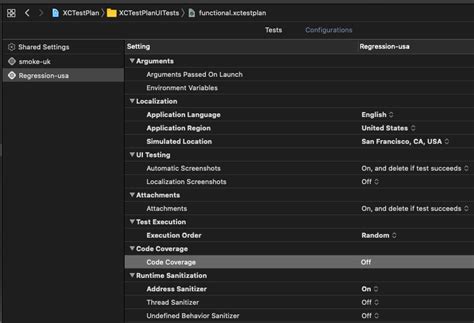 Wwdc19 Getting Started With Test Plan For Xctest By Shashikant