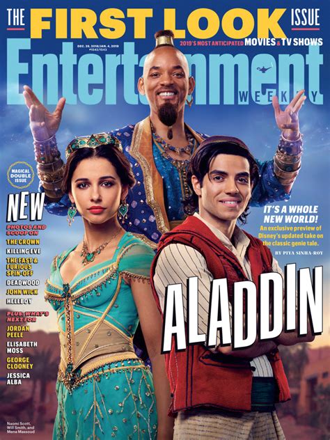 Aladdin 2019 Live Action Movie Cast Trailer Release Date And Story