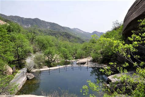 石家庄十大最值得去的景点 黑山大峡谷上榜藤龙山第七 手工客