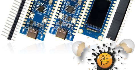 Esp32 C3 Luatos Luatide Micropython Usb C Entwickler Board Ei Otde