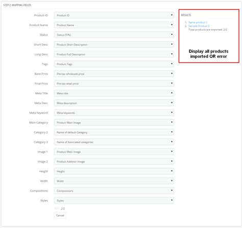 Prestashop Import Product With Csvexcel Product Importer
