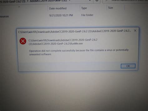 Cant Run Genp 2 6 2 Receive Error R Genp