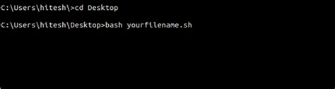 How To Run Sh Files In Linux And Windows Systems