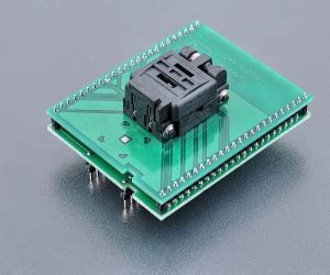 DIL QFN ZIF CS MAX Programming Programmer Adapter Socket Converter Package TQFN Elnec