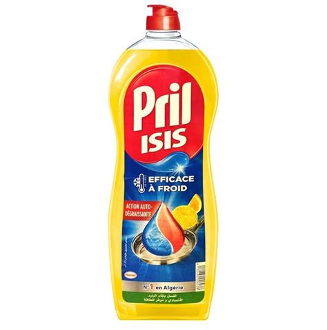 Isis Lave Vaisselle 650ml Citron Auto Degraissante Areej Shopping