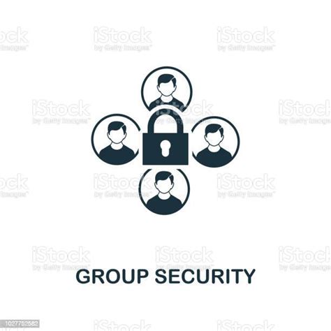 그룹 보안 아이콘입니다 인터넷 보안 아이콘 컬렉션에서 흑백 스타일 디자인입니다 Ui입니다 픽셀 완벽 한 간단한 그림 그룹 보안 아이콘입니다 웹 디자인 애플 리 케이 션