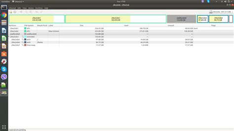 Dual Boot Merge Not Contiguous Partitions In Ubuntu 1804 Ask Ubuntu