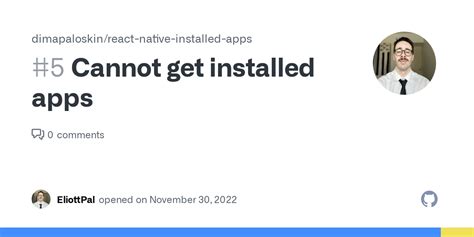 Cannot Get Installed Apps · Issue 5 · Dimapaloskinreact Native