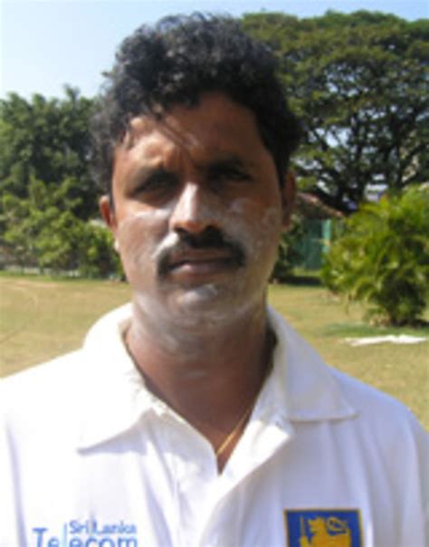 Portrait Of Dilshan De Silva