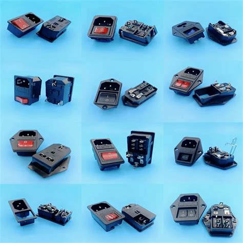 IEC C Input Socket AC Reliable AC Power Solutions