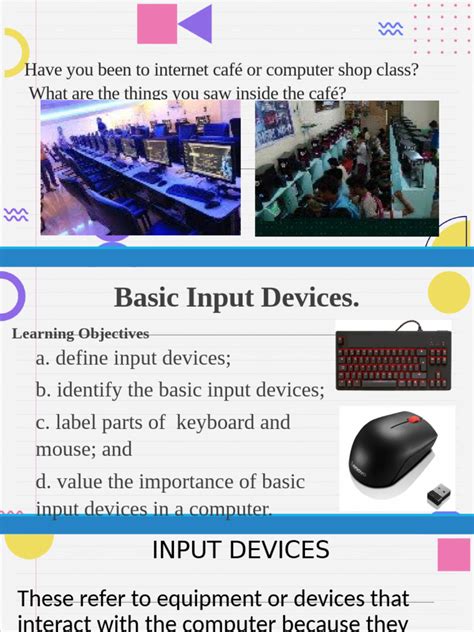 Q2 Week 1basic Input Devices Pdf