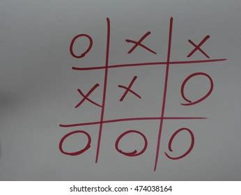 Xo Game Stock Photo Shutterstock