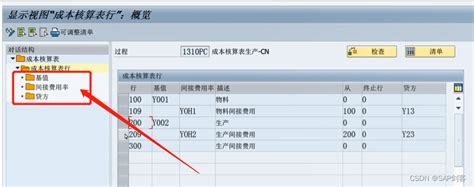 【fi】sap标准成本计算和发布sap标准成本估算与发布流程 Csdn博客