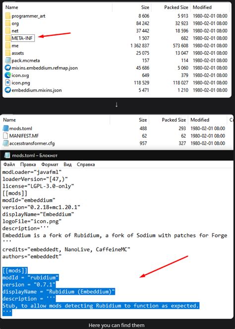 Immersive Portals Oculus Distant Horizons Forge Fabric Embeddium Sinytra Connector
