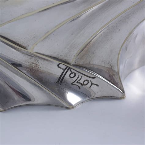 Titus Omega Paul Follot Art Nouveau Silver Plate Tea Set